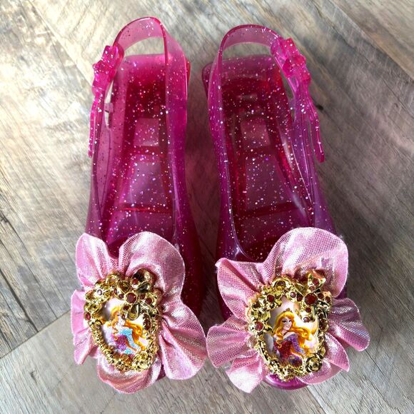 Disney | Shoes | Disney Store Aurora Sleeping Beauty Rubber Upper ...